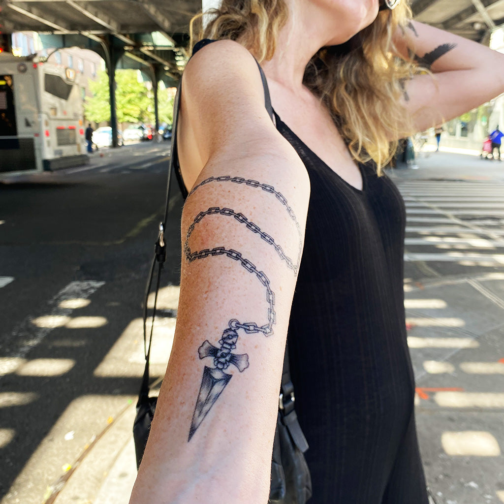 Kurapika Judgement Chain Tattoo – TattooIcon