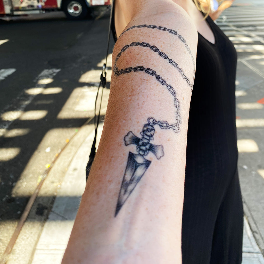 Kurapika Judgement Chain Tattoo – TattooIcon