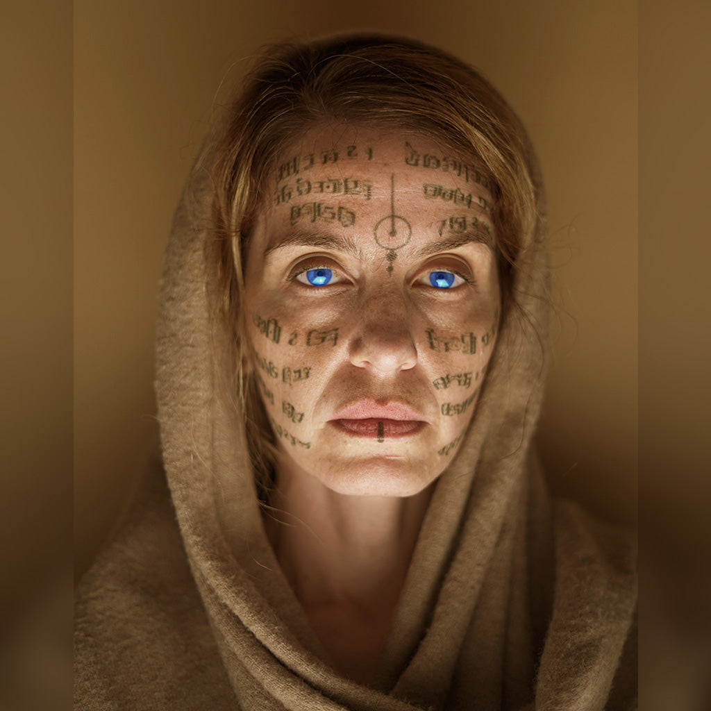 Lady Jessica Face Tattoos – TattooIcon