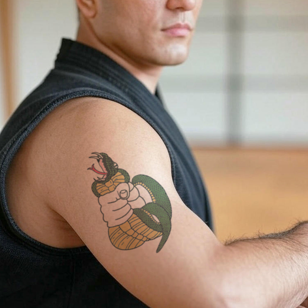 Karate tattoo - Bronctattooaus.com