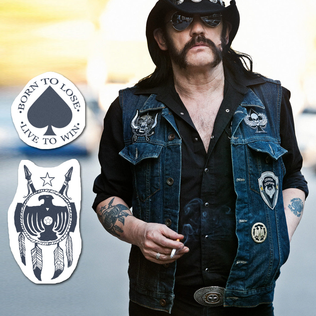 Lemmy Kilmister Tattoos – TattooIcon