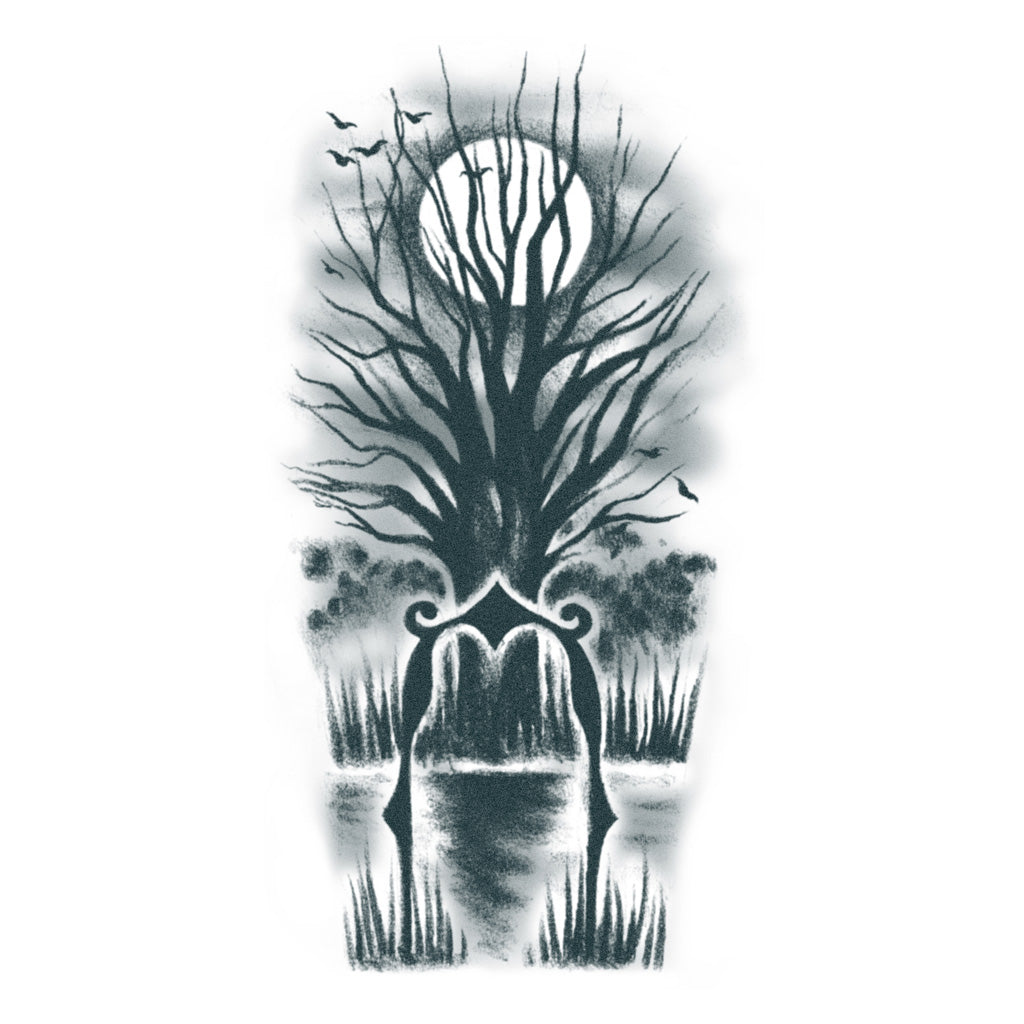 Tree Tattoo Stencils